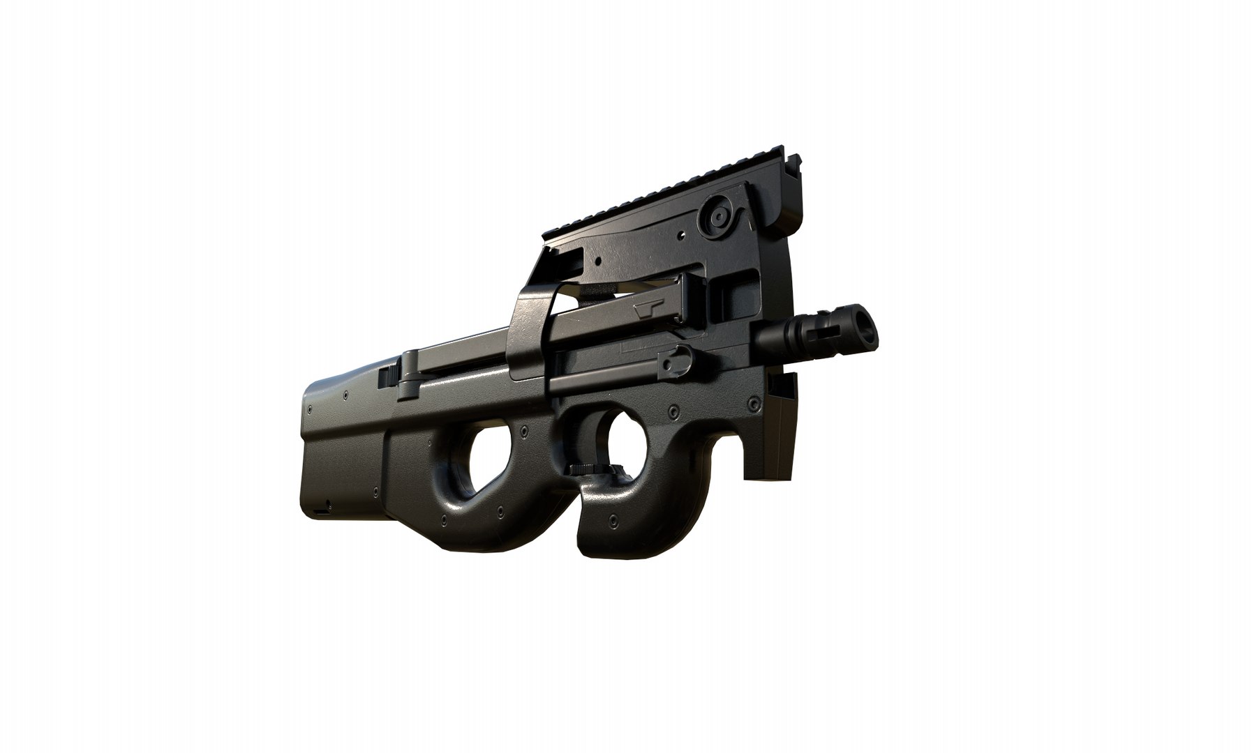 3D P90 - TurboSquid 2094271