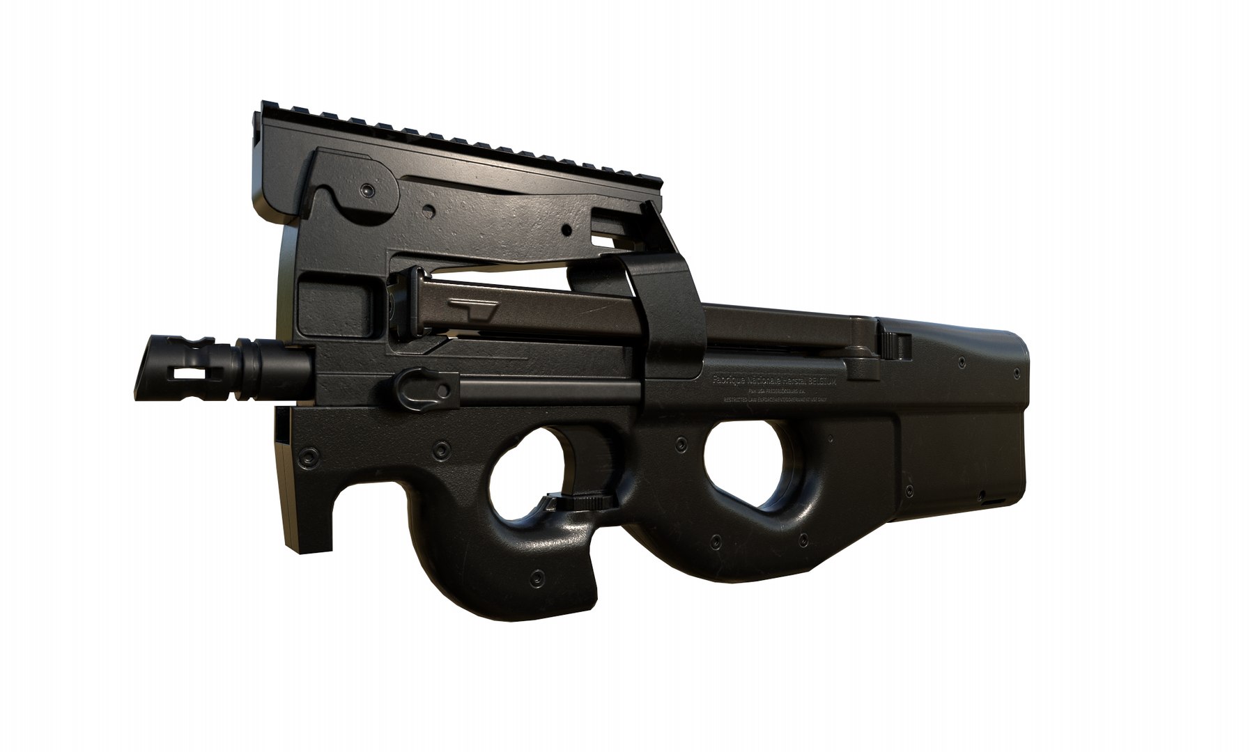 3D P90 - TurboSquid 2094271