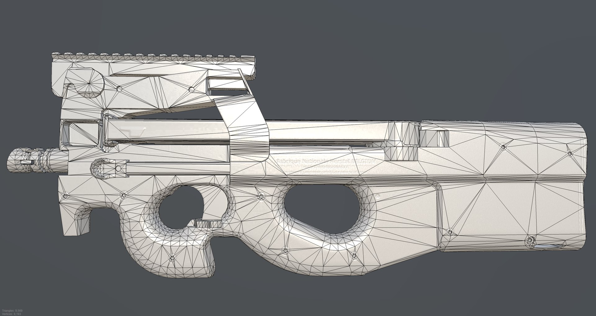 3D P90 - TurboSquid 2094271