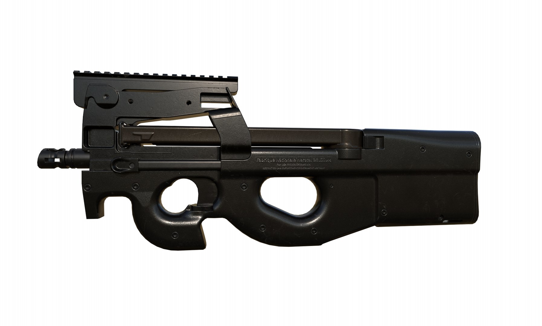 3D P90 - TurboSquid 2094271