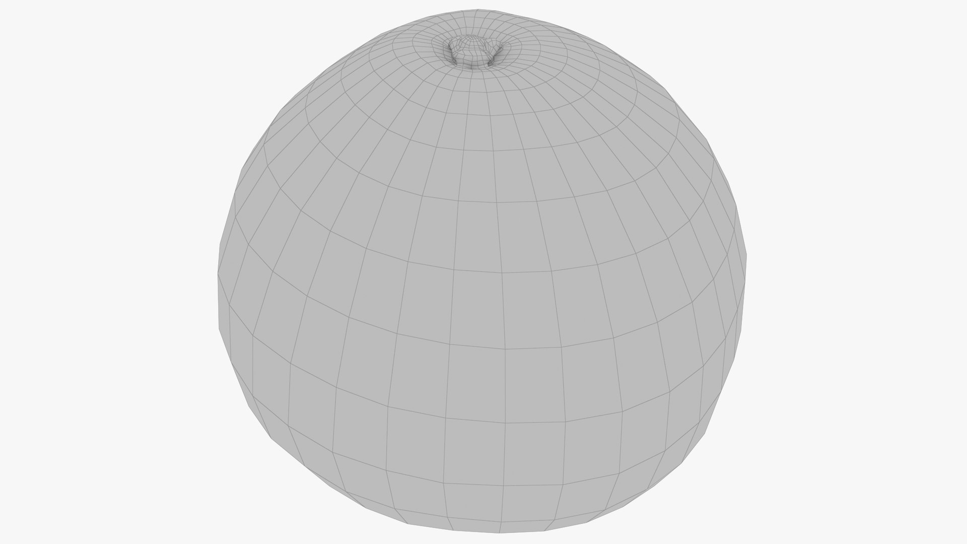3D Grapefruit V1 Model - TurboSquid 2238647