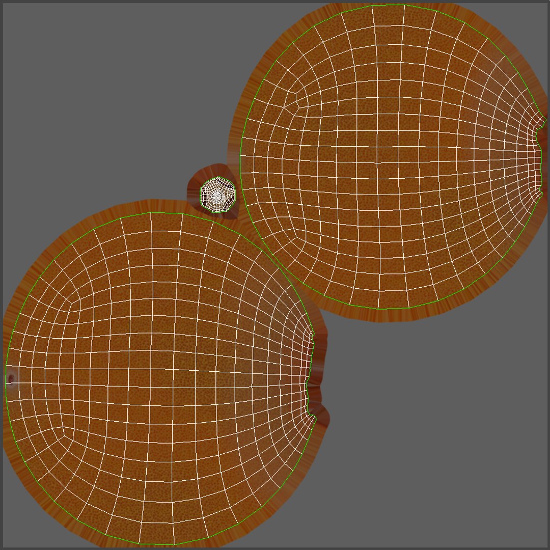 3D Grapefruit V1 Model - TurboSquid 2238647