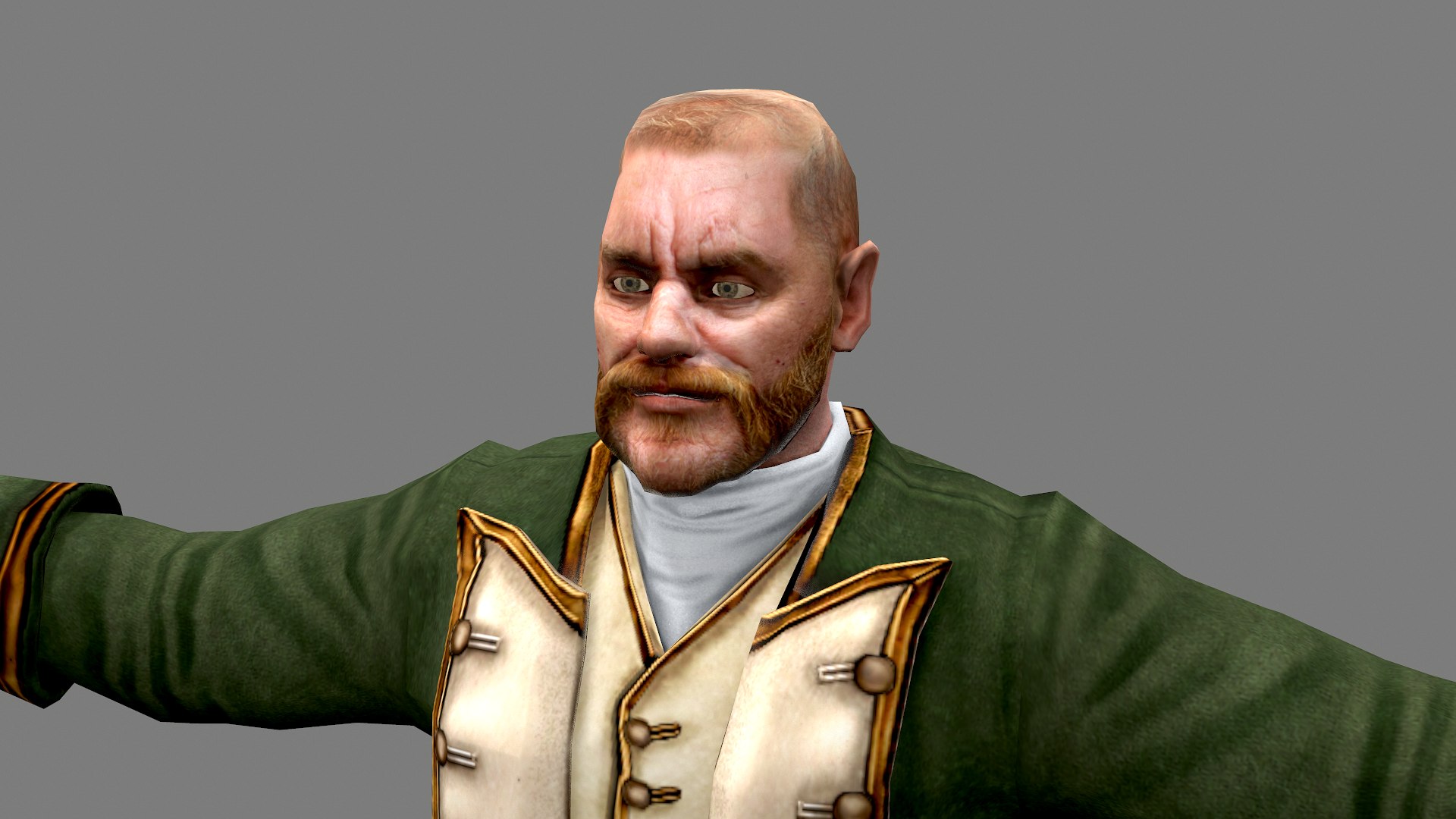 3D Model Boatman - TurboSquid 2099727