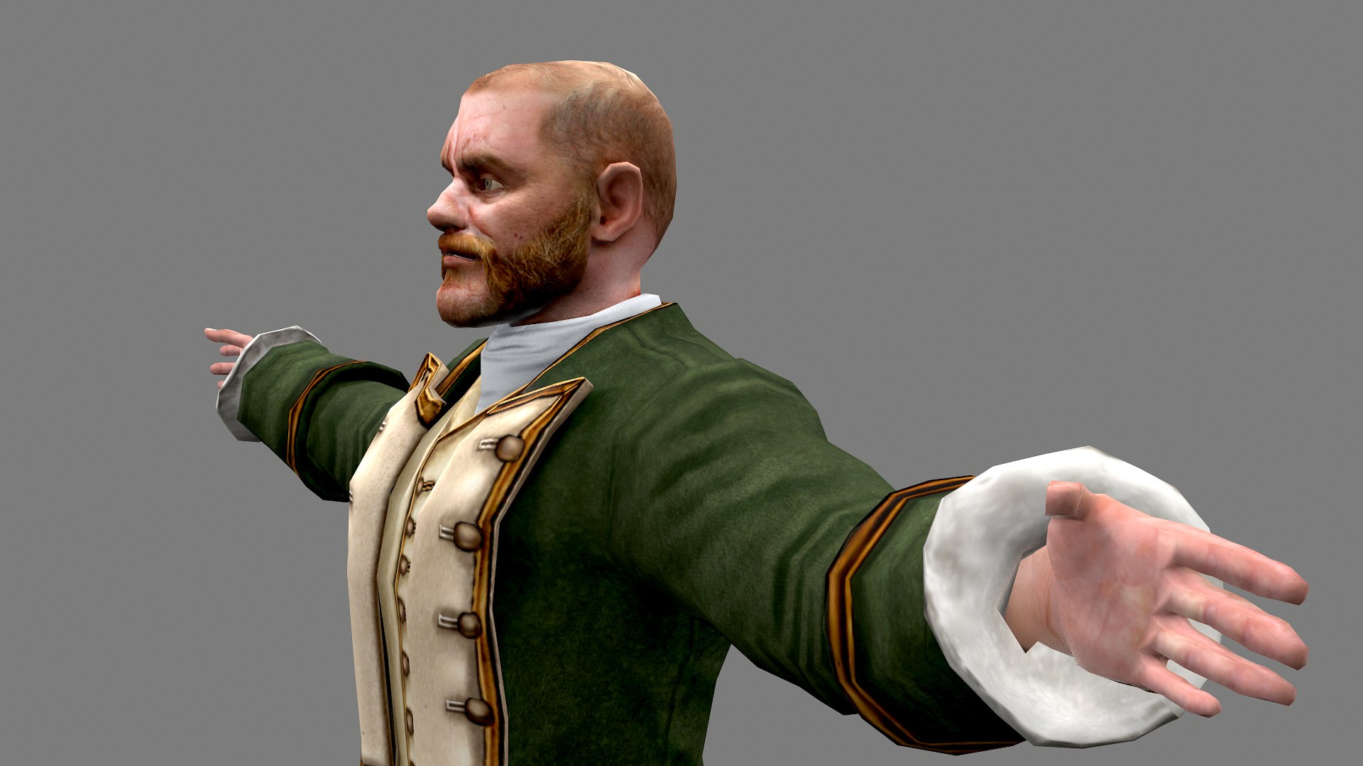 3D Model Boatman - TurboSquid 2099727