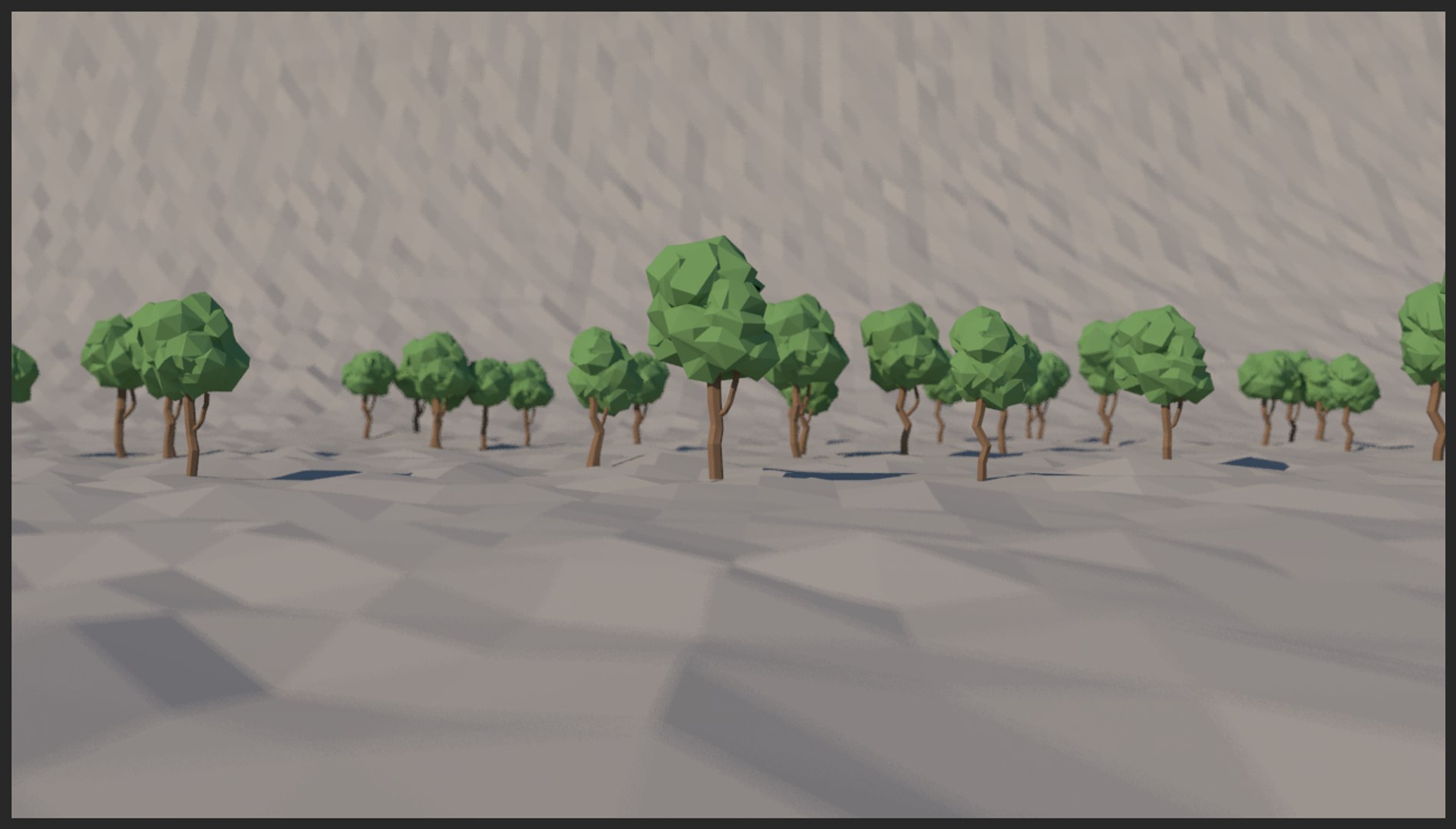 3D model trees isometric - TurboSquid 1333369