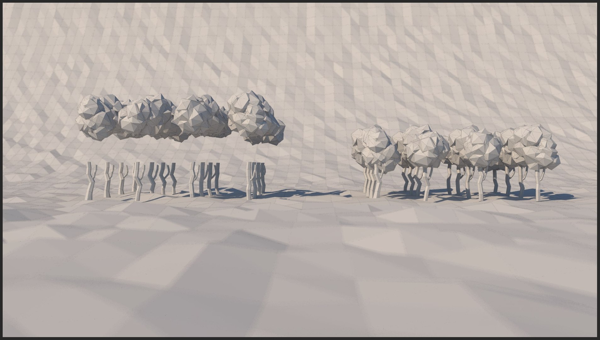 3D model trees isometric - TurboSquid 1333369