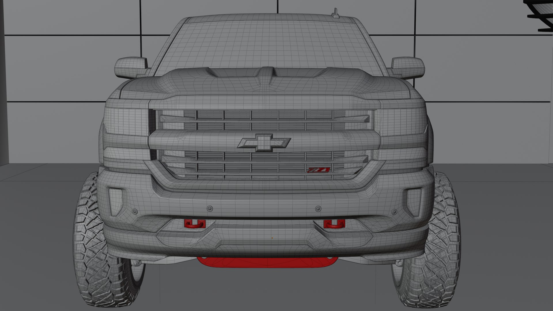 Chevrolet Silverado LT Z71 Cab 3D - TurboSquid 2134907