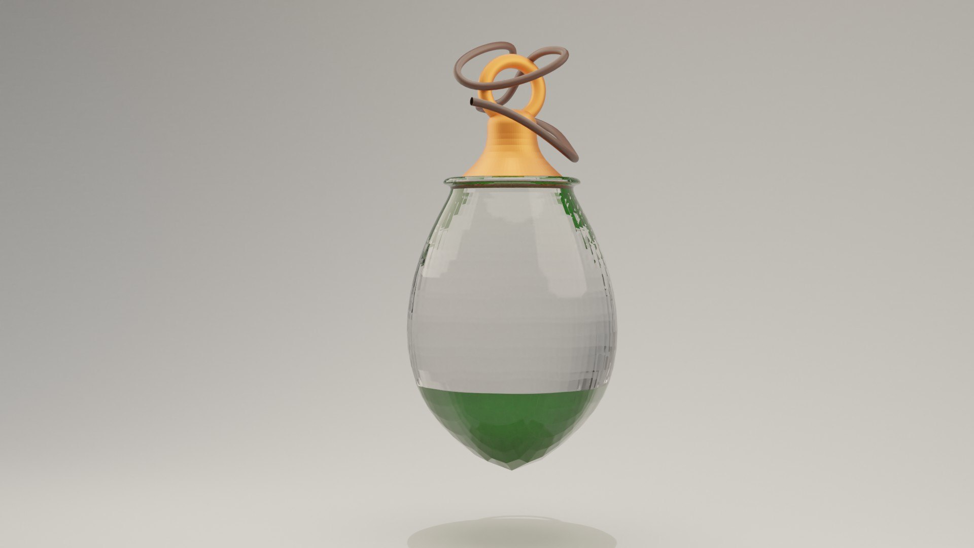 Basic Potion Bottle 3D Model - TurboSquid 2018495