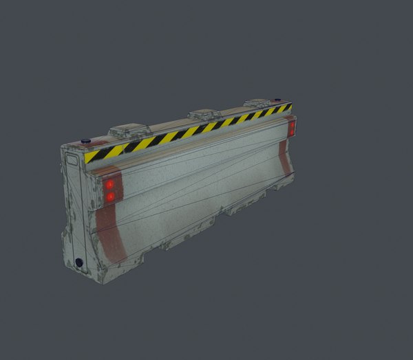 3d model games roadblock