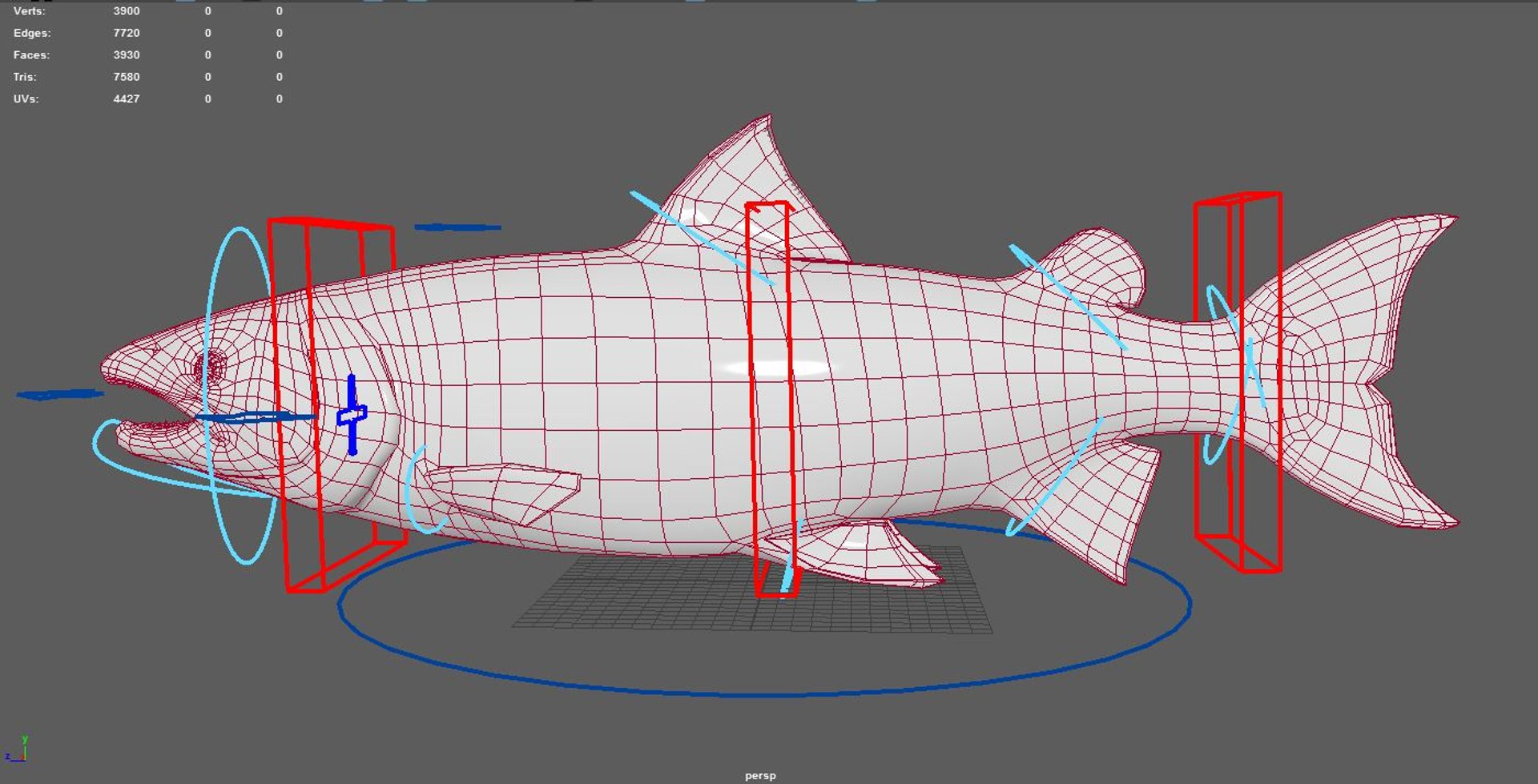 Salmon Fish 3D Model - TurboSquid 1474502