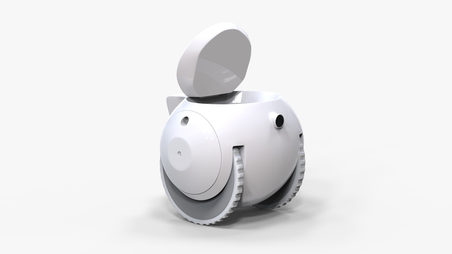 Carrier Assistant Robot 3D Model - TurboSquid 2194645