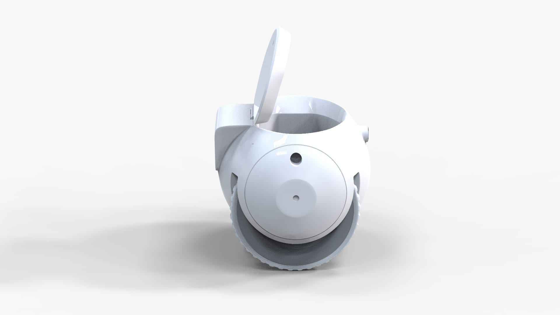 Carrier Assistant Robot 3D Model - TurboSquid 2194645