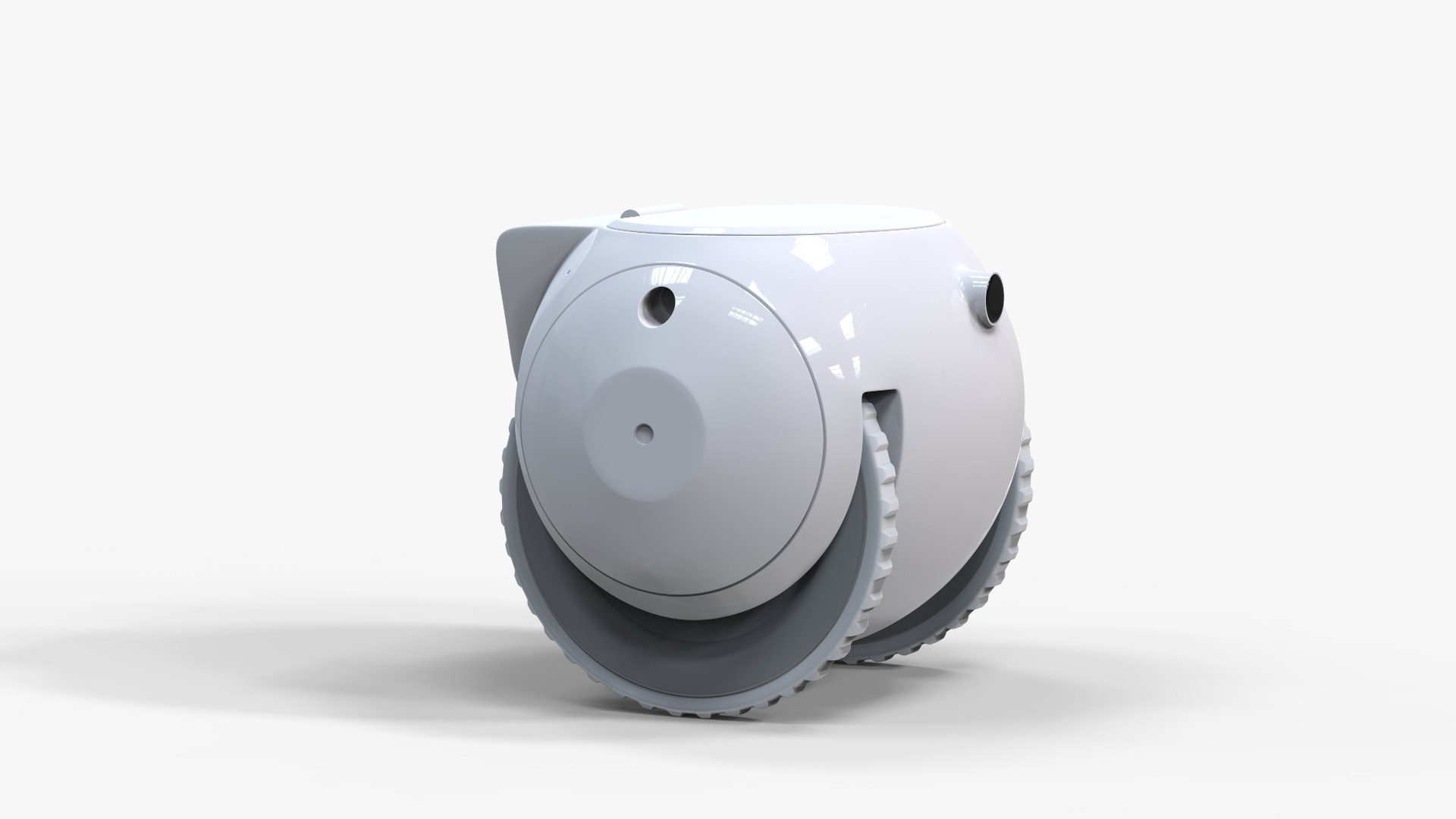 Carrier Assistant Robot 3D Model - TurboSquid 2194645