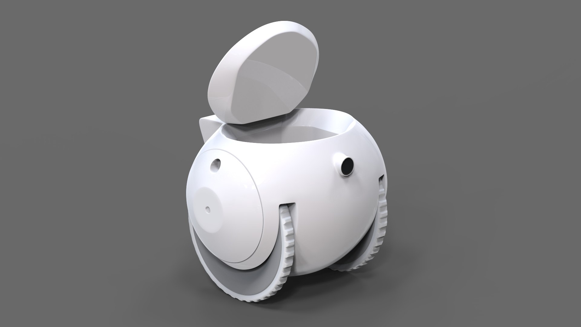 Carrier Assistant Robot 3D Model - TurboSquid 2194645