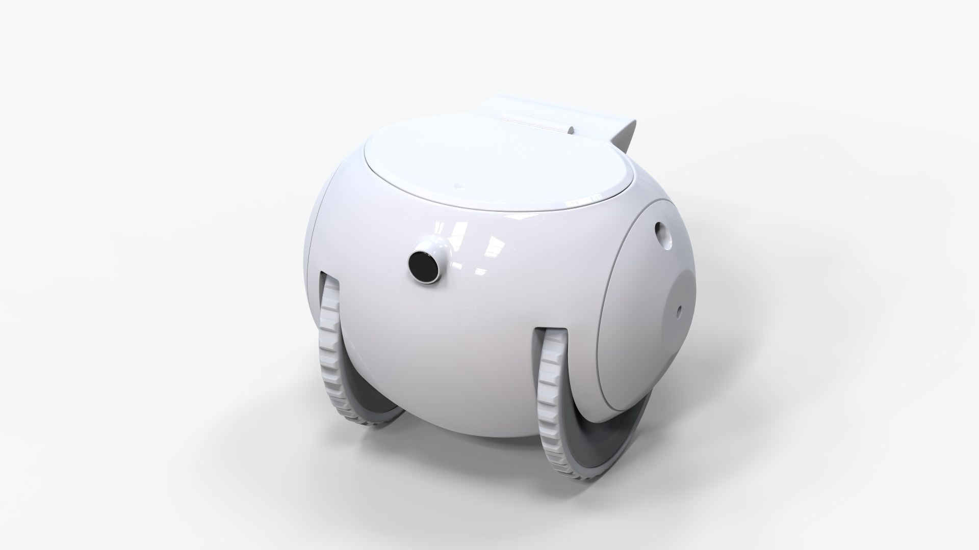 Carrier Assistant Robot 3D Model - TurboSquid 2194645