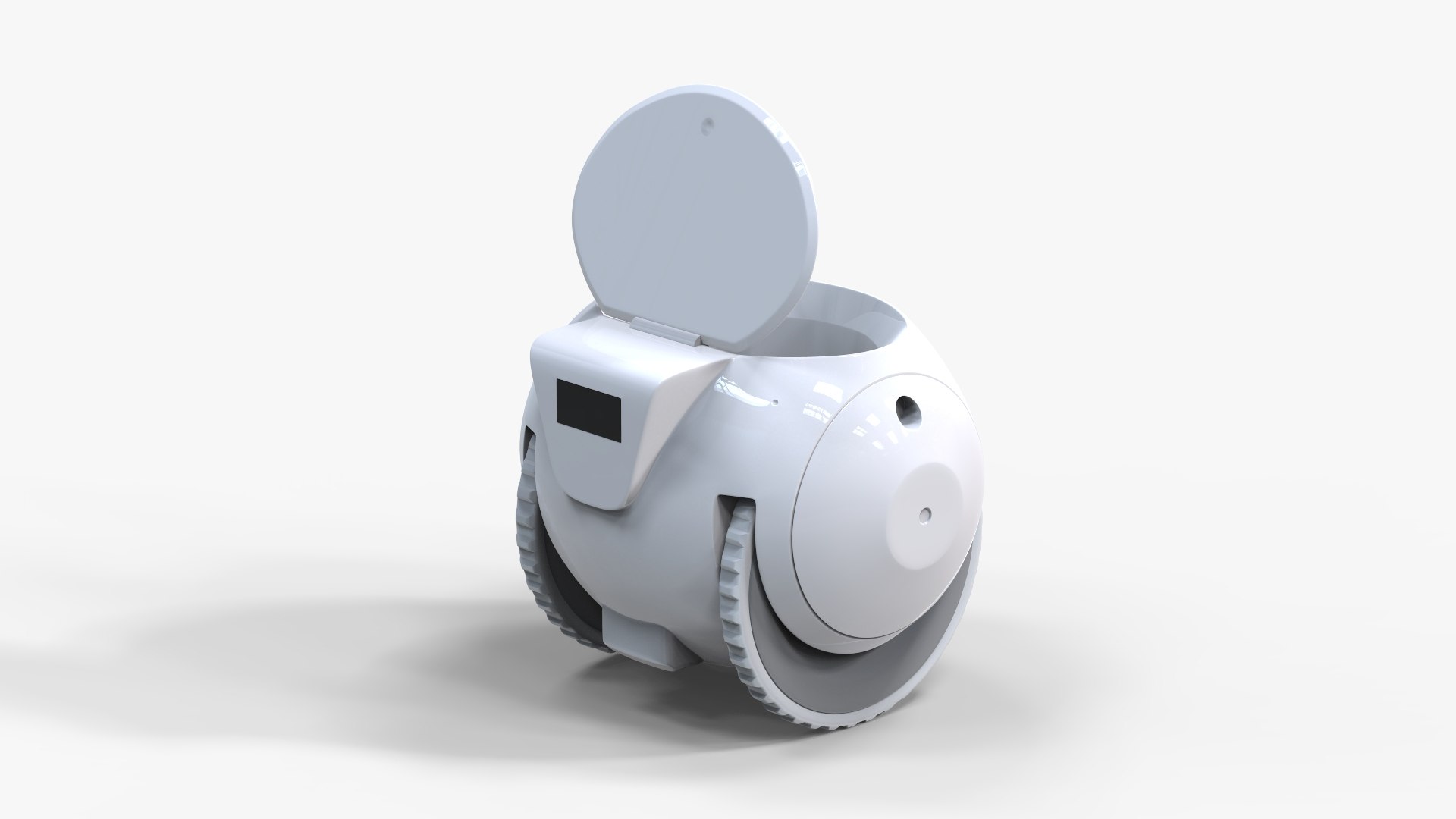 Carrier Assistant Robot 3D Model - TurboSquid 2194645