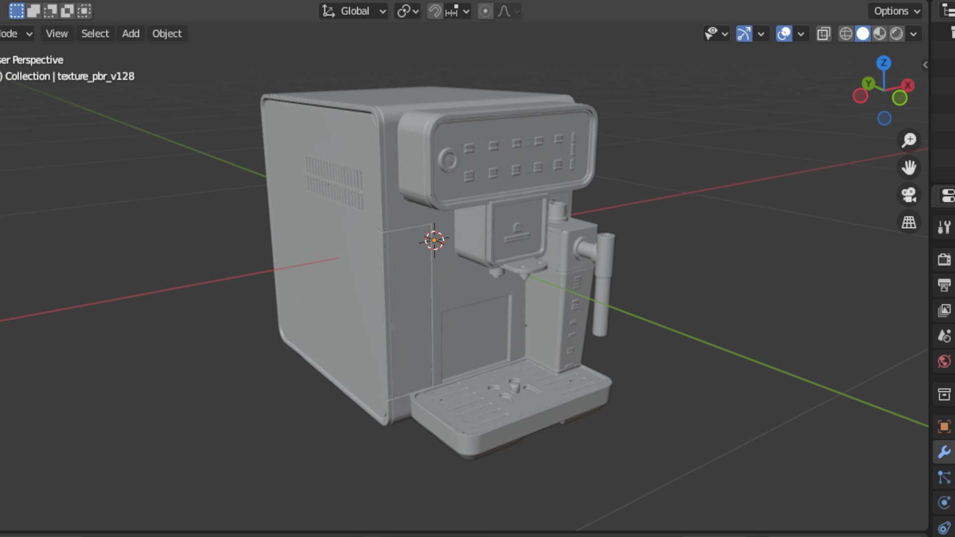 Fully Automatic Coffee Machine Model - TurboSquid 2439592
