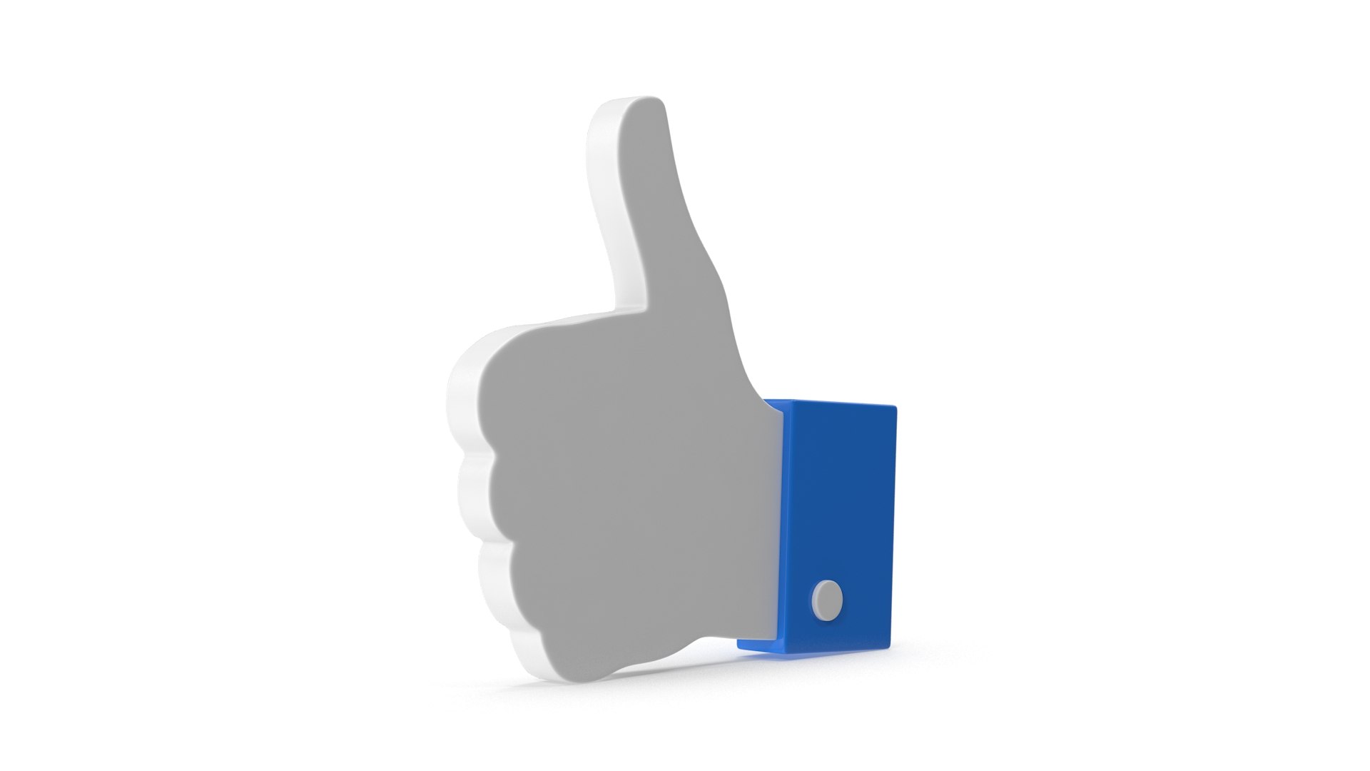 Like Symbol 3D - TurboSquid 1938083