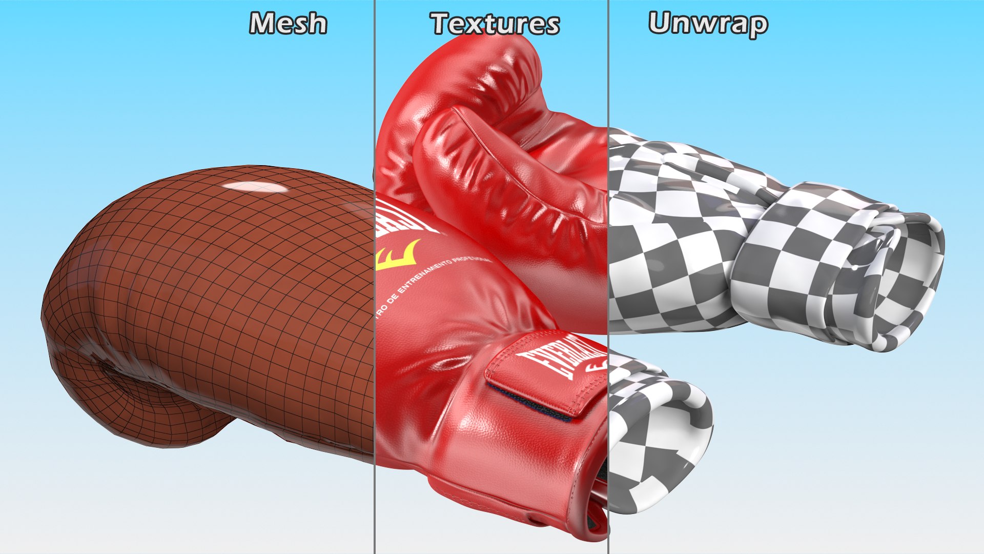 Training Boxing Gloves Everlast 3D Model - TurboSquid 2154188