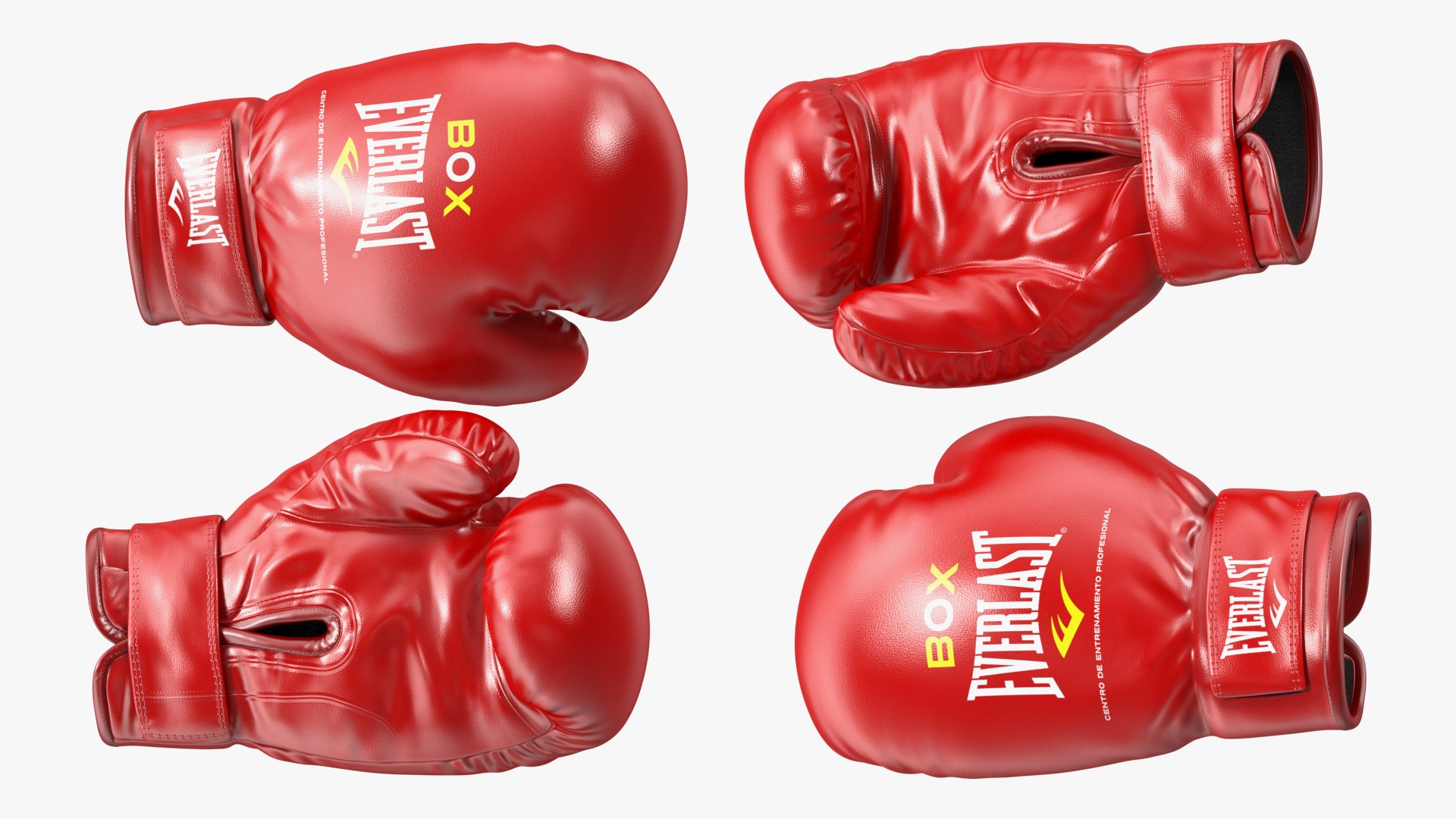 Training Boxing Gloves Everlast 3D Model - TurboSquid 2154188
