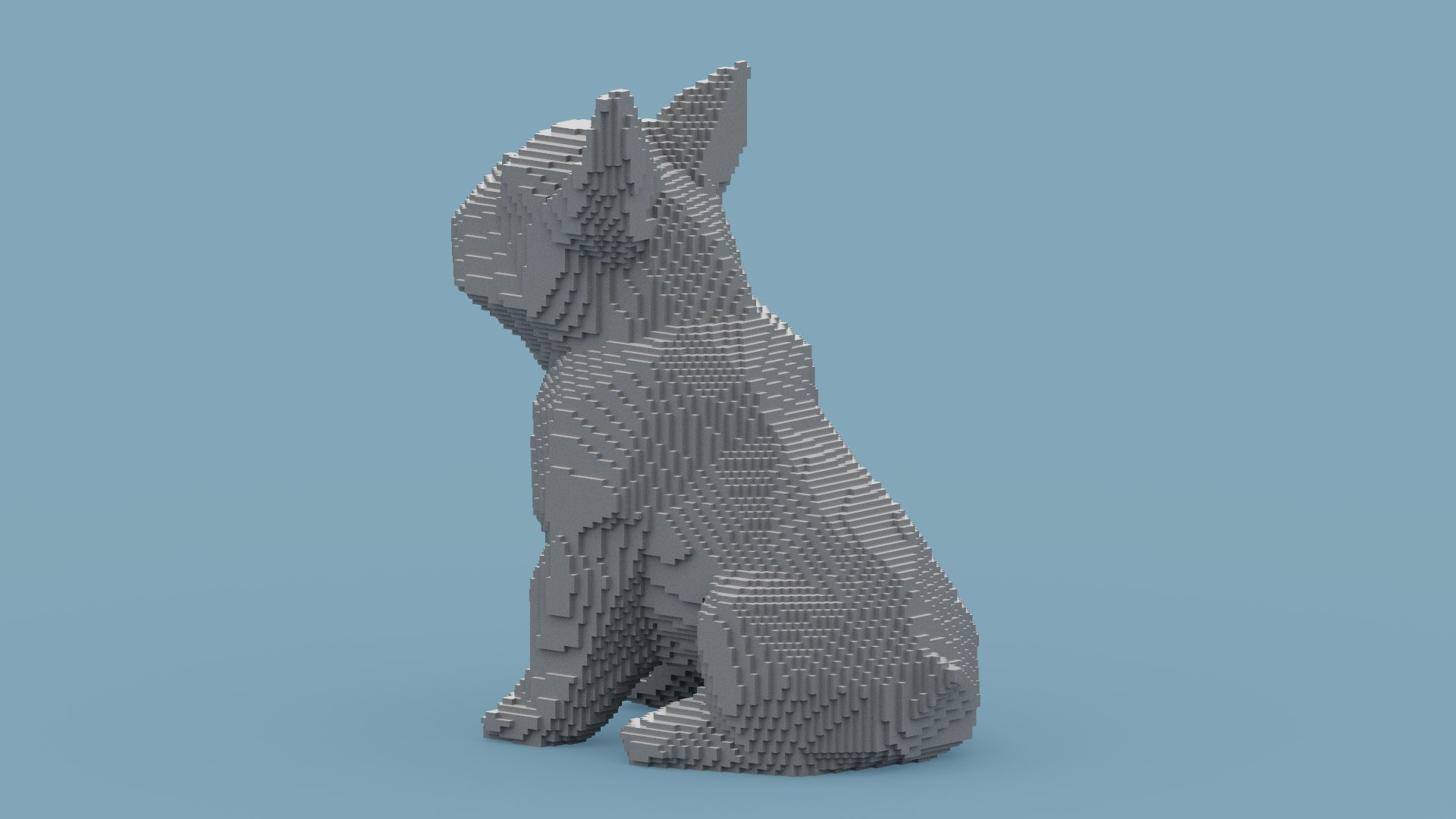 Voxel Dog 3D Model - TurboSquid 2060702