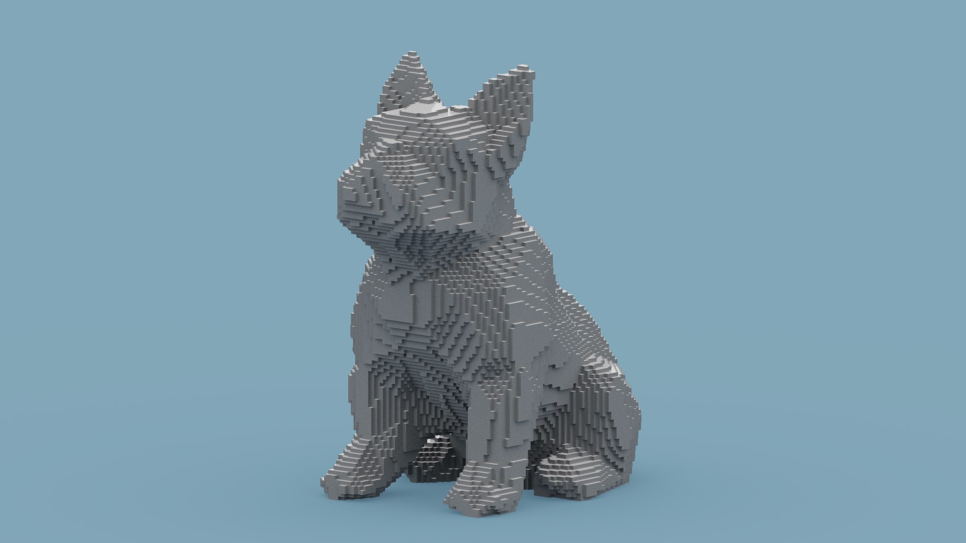 Voxel Dog 3D Model - TurboSquid 2060702