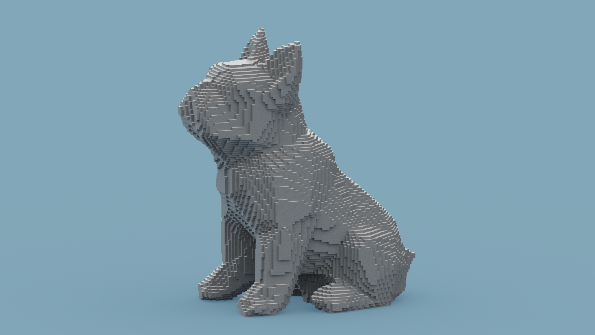 Voxel Dog 3D Model - TurboSquid 2060702