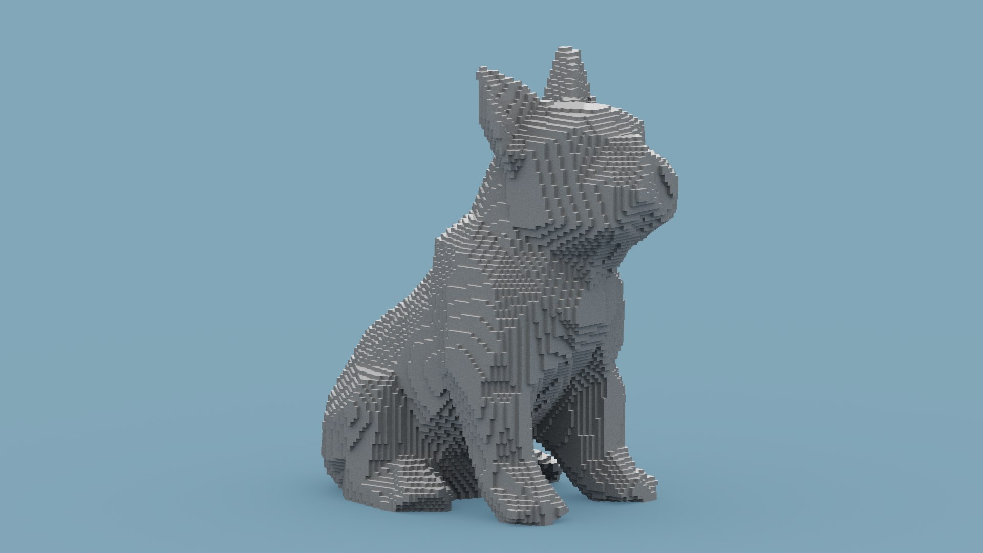 Voxel Dog 3D Model - TurboSquid 2060702