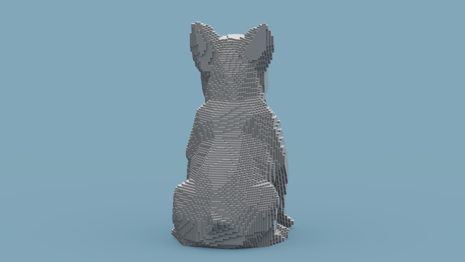 Voxel Dog 3D Model - TurboSquid 2060702