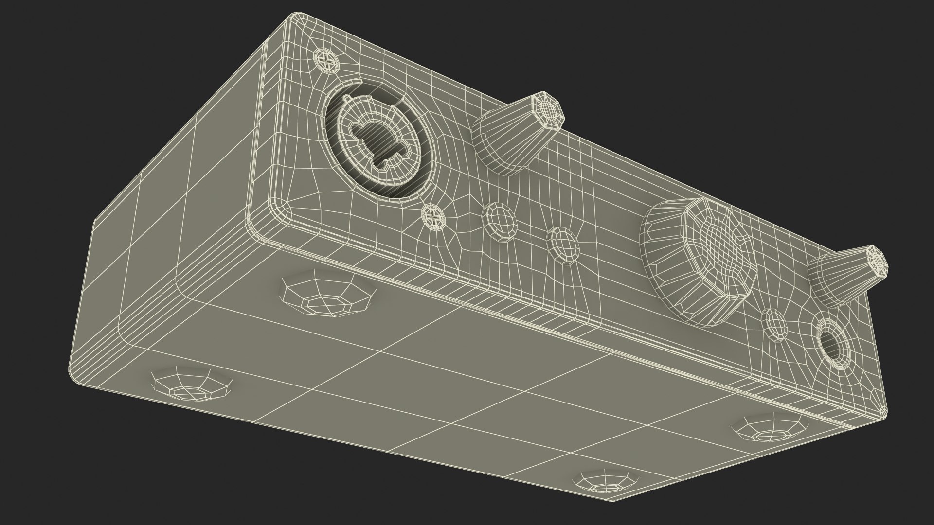 3D Portable USB Audio Interface Model - TurboSquid 2121412