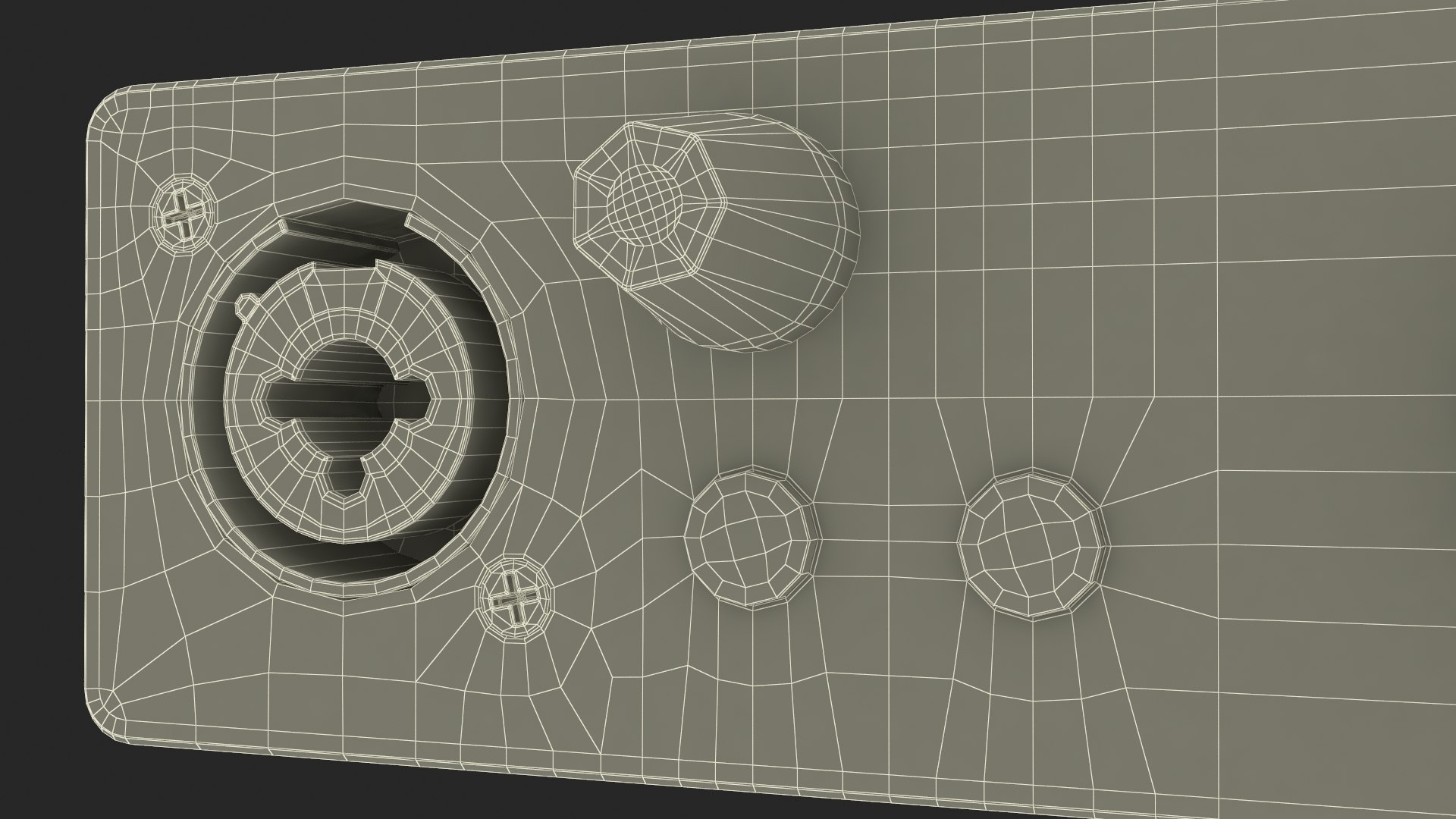 3D Portable USB Audio Interface Model - TurboSquid 2121412
