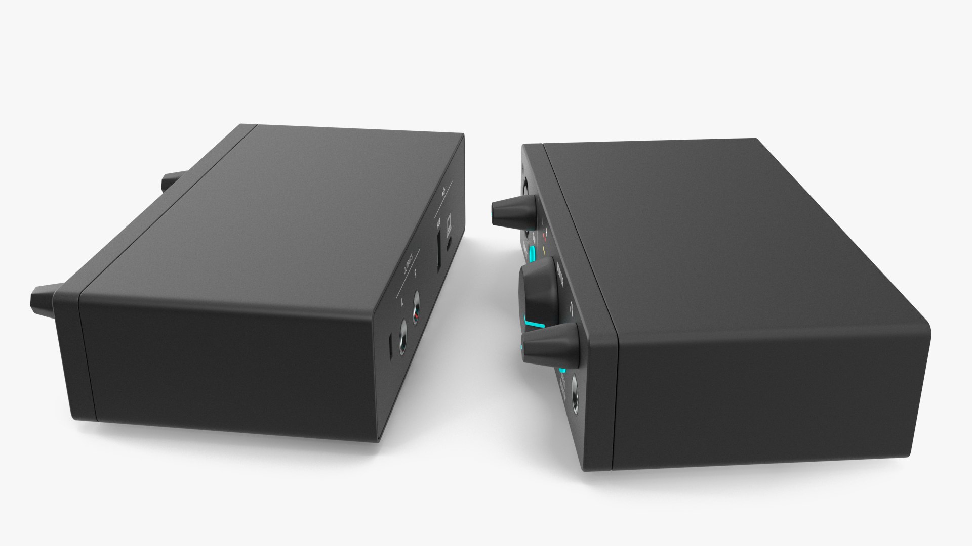 3D Portable USB Audio Interface Model - TurboSquid 2121412