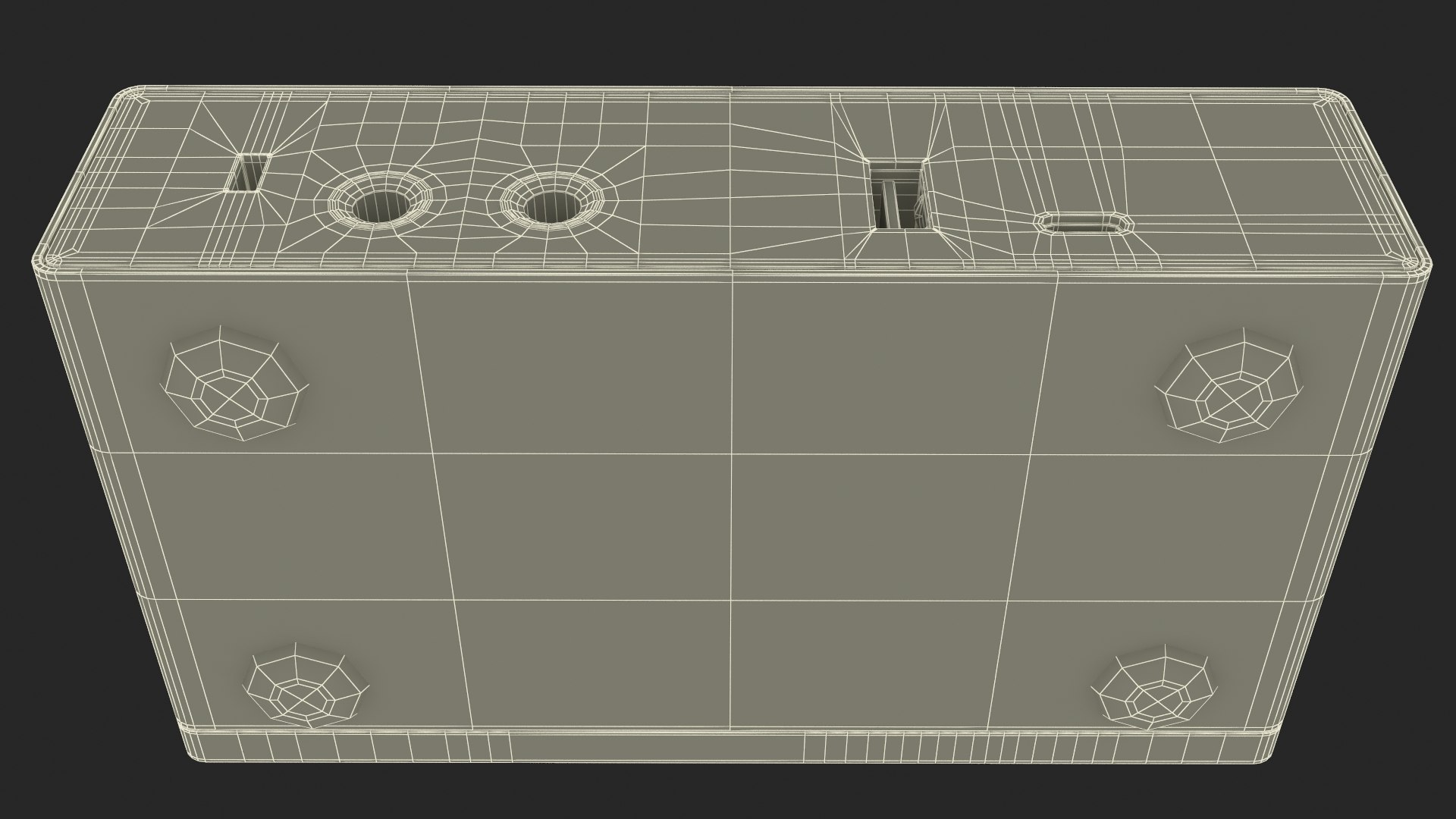 3D Portable USB Audio Interface Model - TurboSquid 2121412