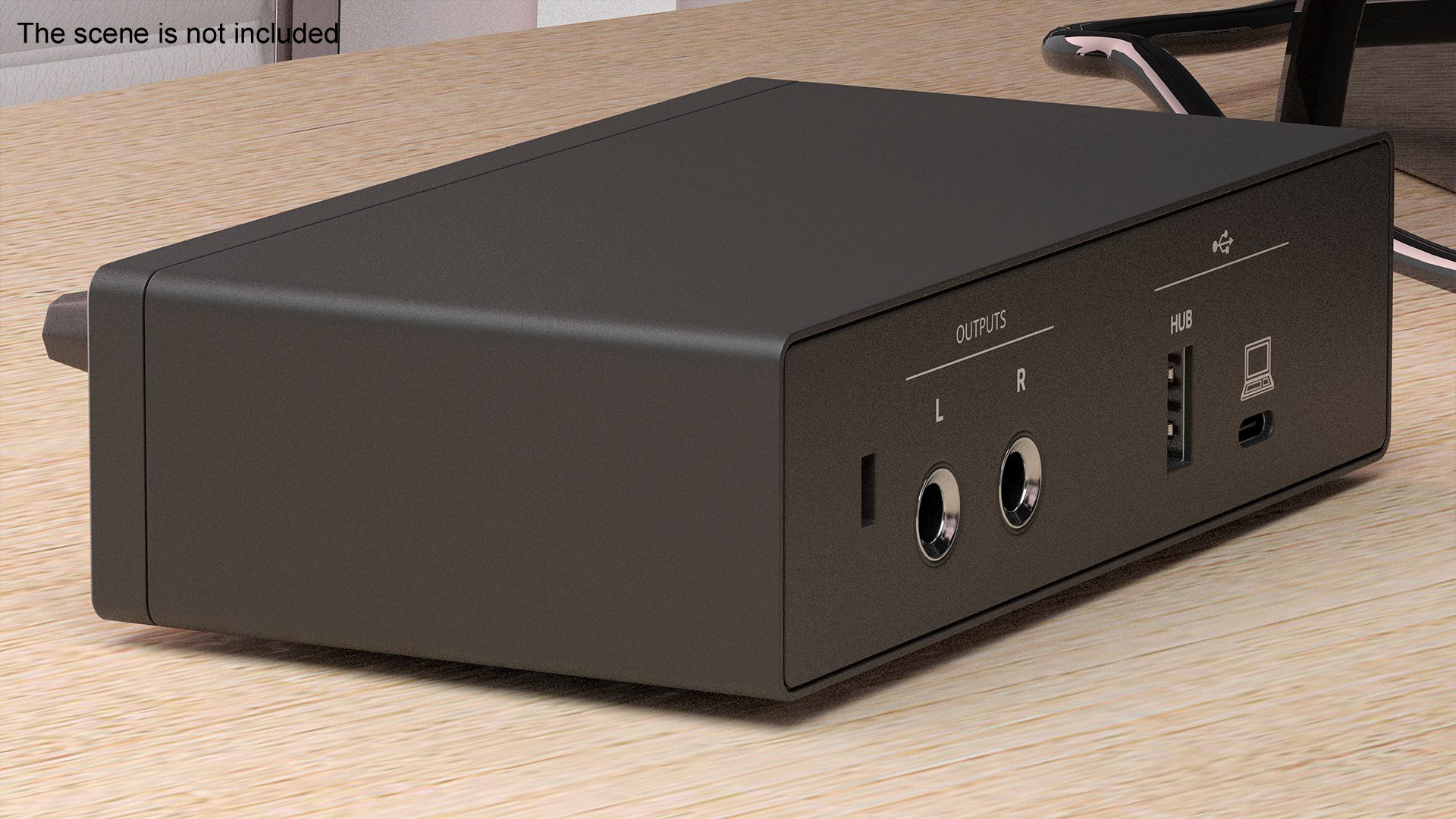 3D Portable USB Audio Interface Model - TurboSquid 2121412