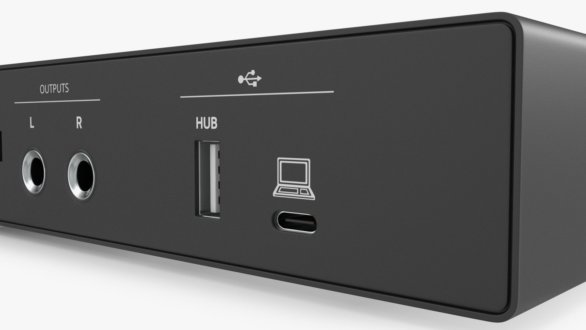 3D Portable USB Audio Interface Model - TurboSquid 2121412