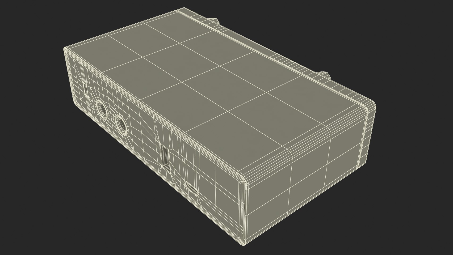 3D Portable USB Audio Interface Model - TurboSquid 2121412