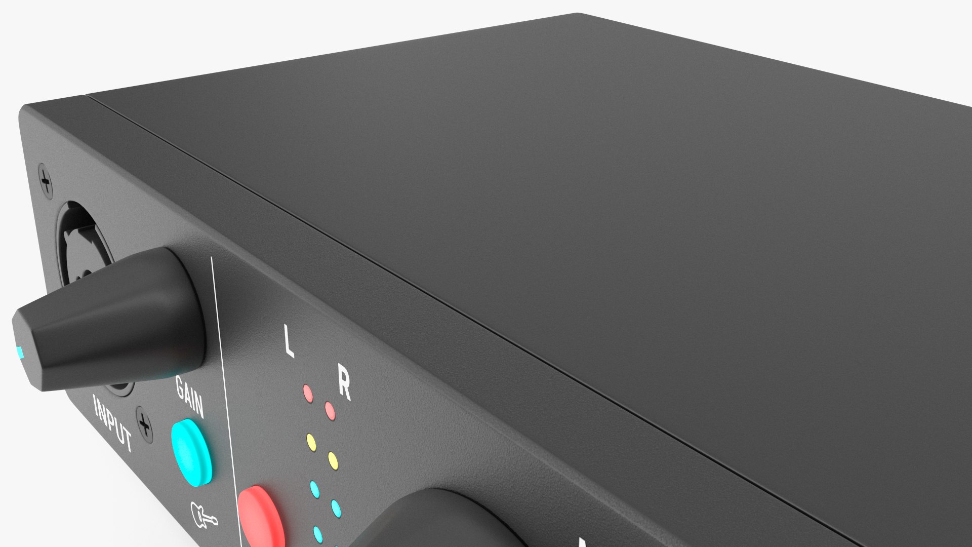 3D Portable USB Audio Interface Model - TurboSquid 2121412