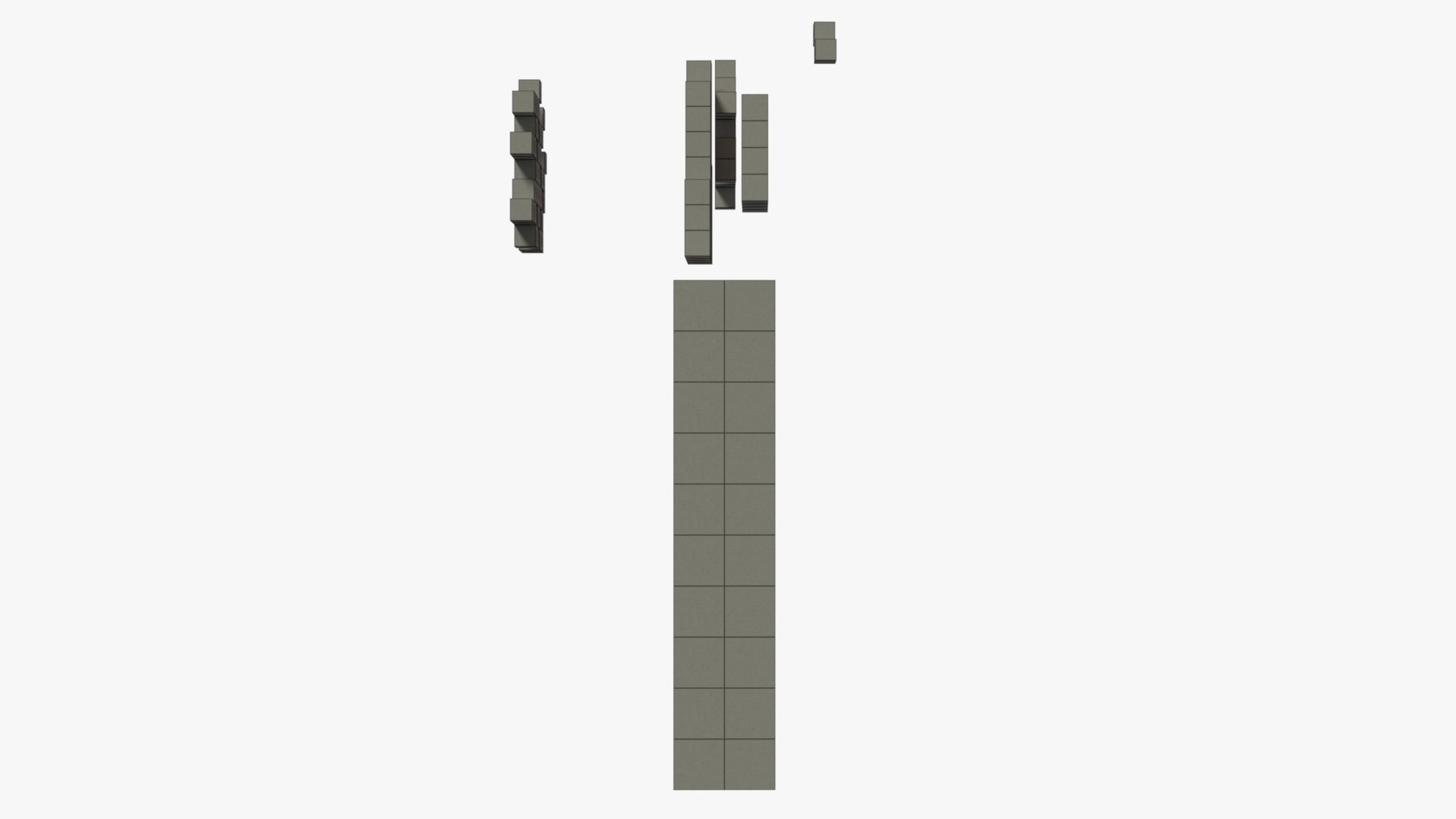 3D Minecraft Torch Model - TurboSquid 1932660