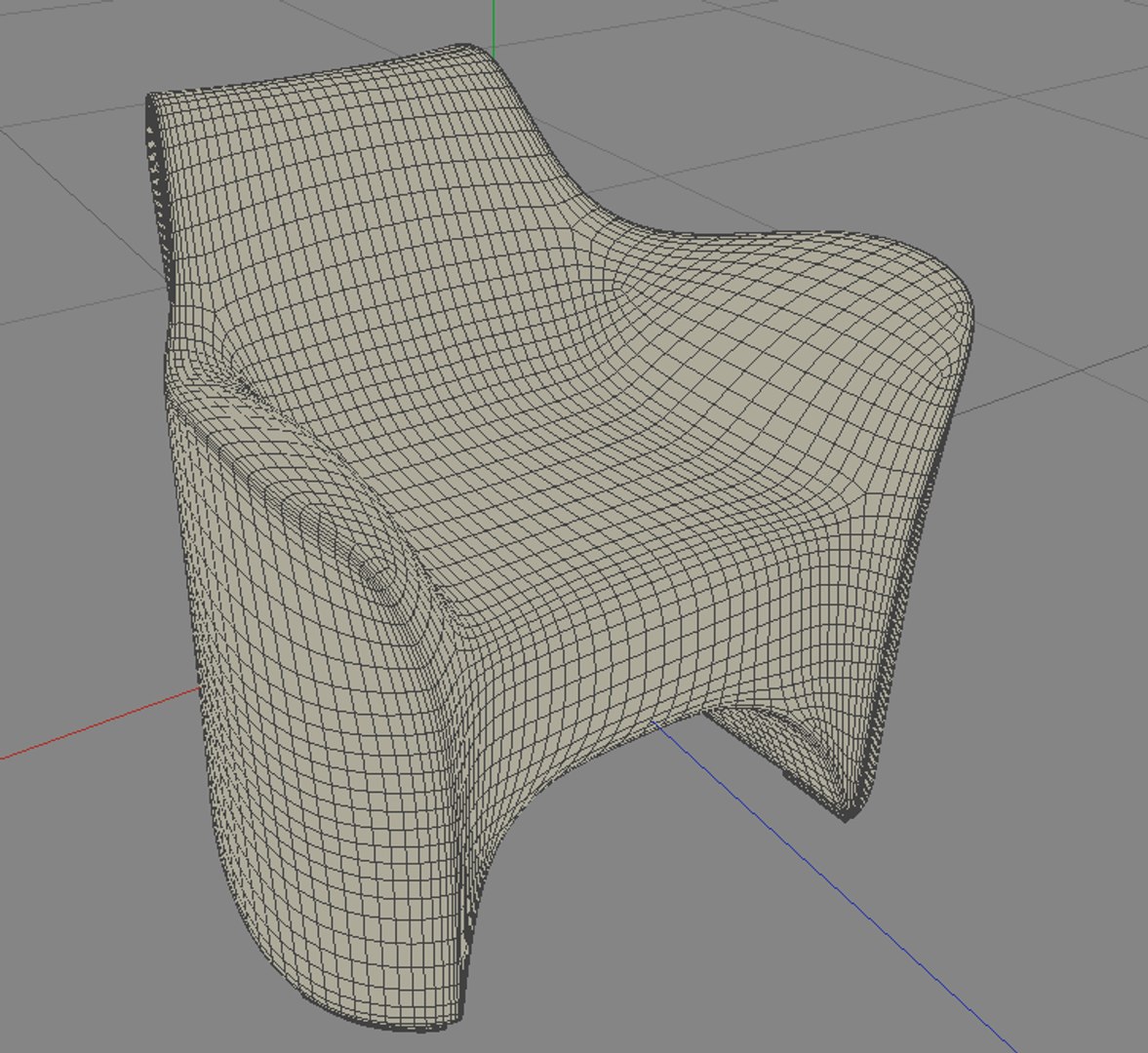 C4d Tokyo Pop Armchair