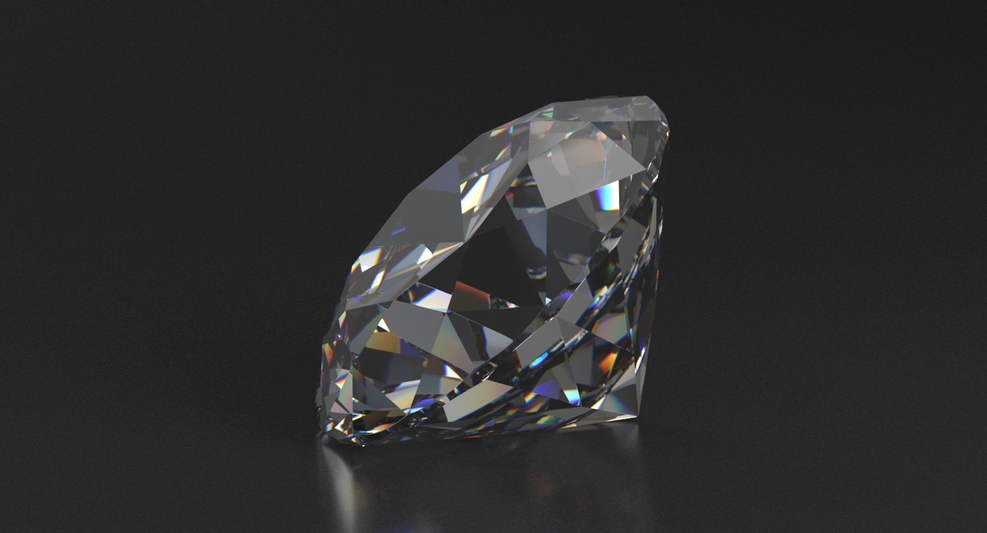 Brilliant Diamond Cut 3D Model - TurboSquid 1210533