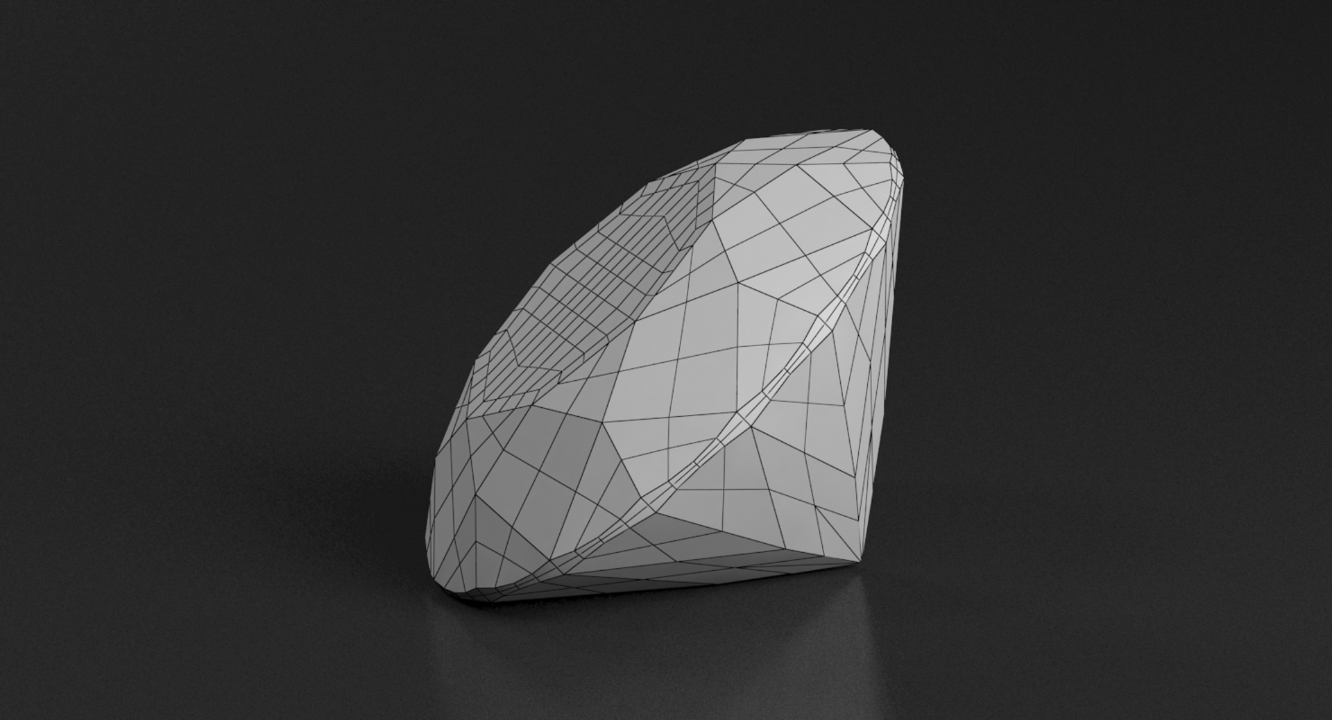 Brilliant Diamond Cut 3D Model - TurboSquid 1210533