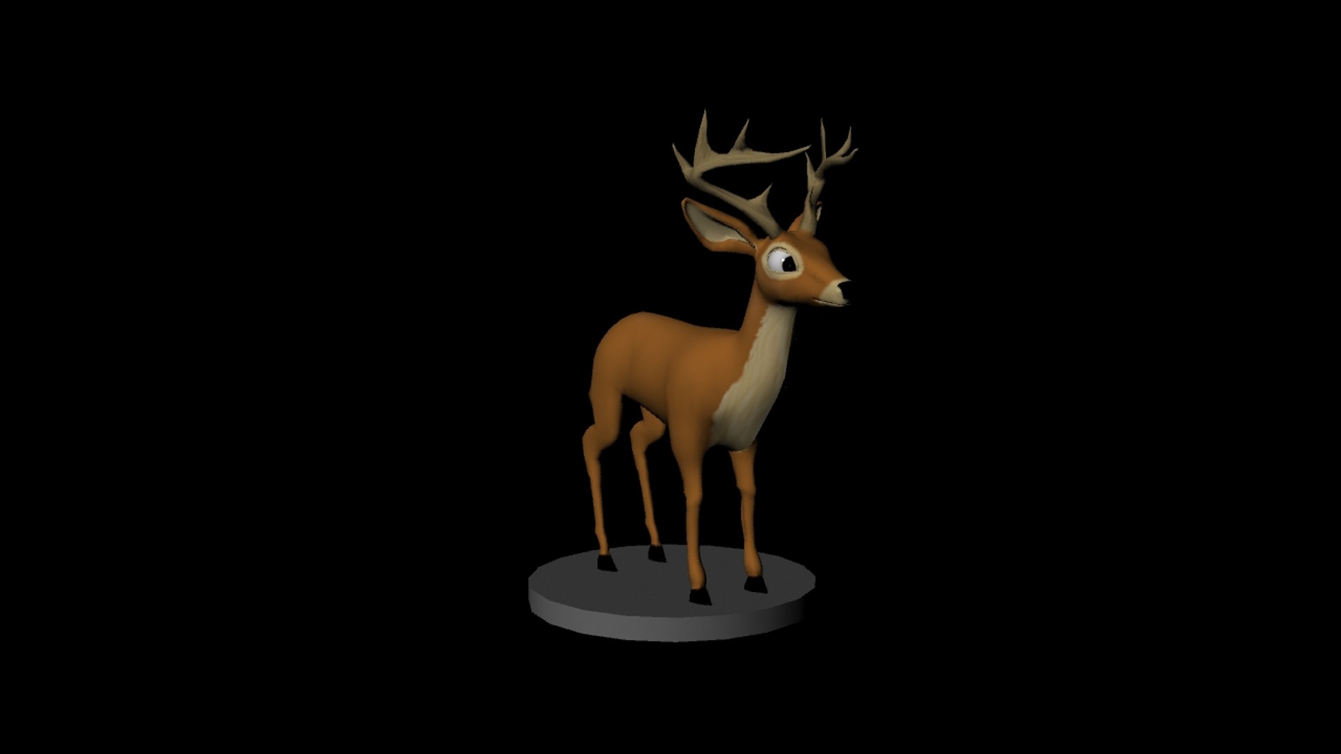 3d Deer