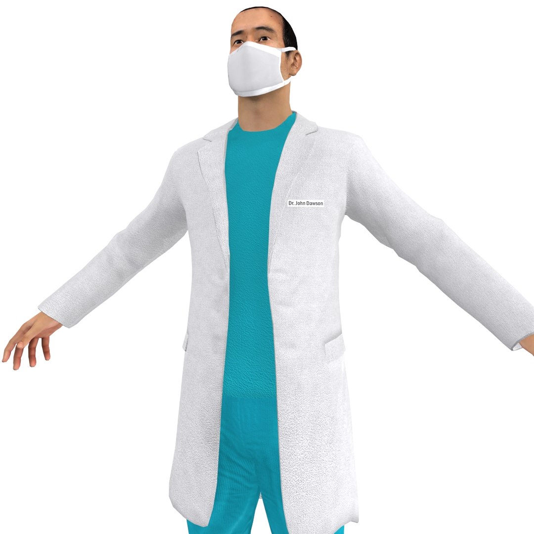 Human Man Male 3d Model