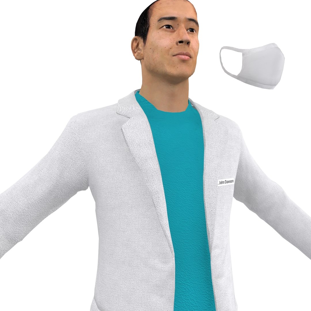 Human Man Male 3d Model