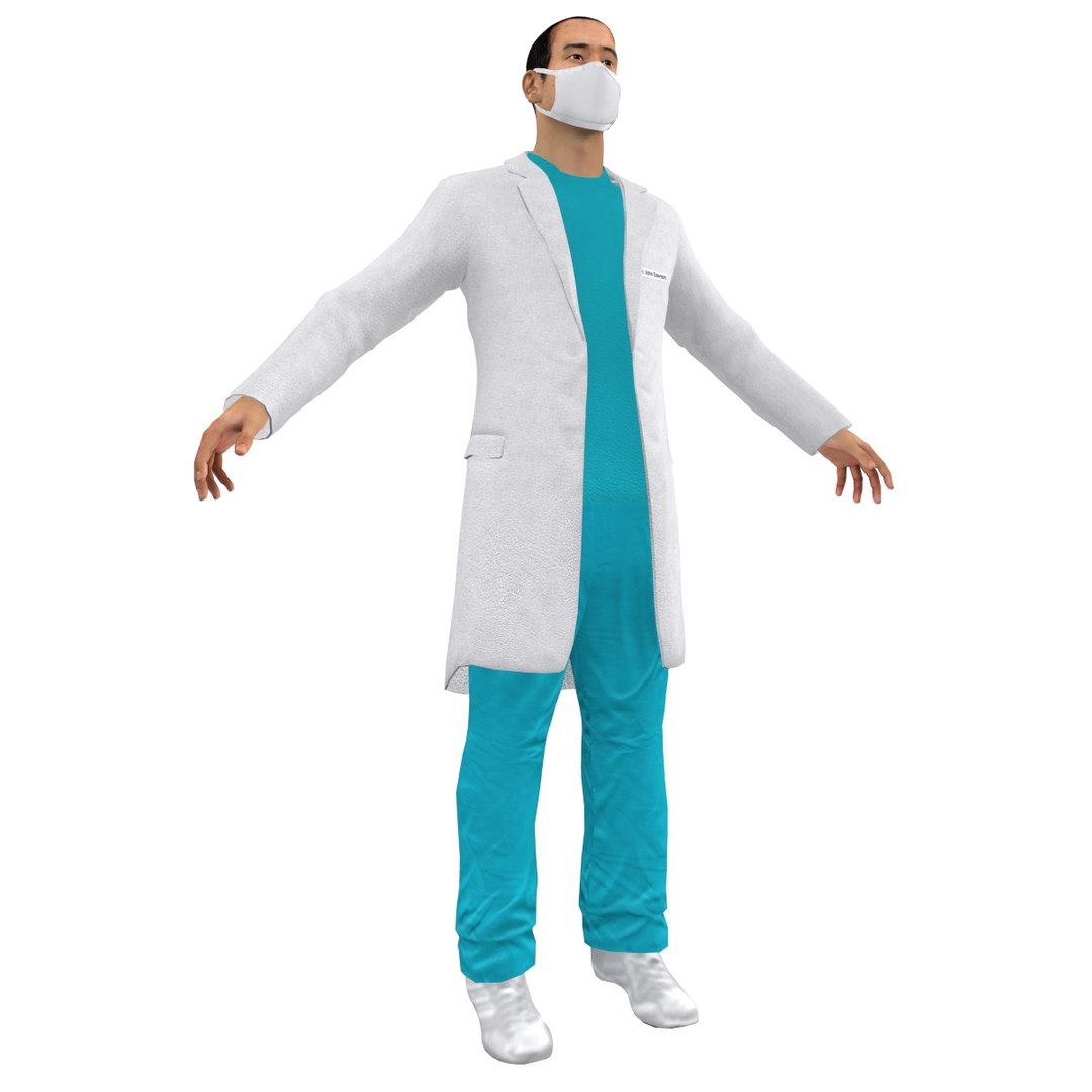 Human Man Male 3d Model