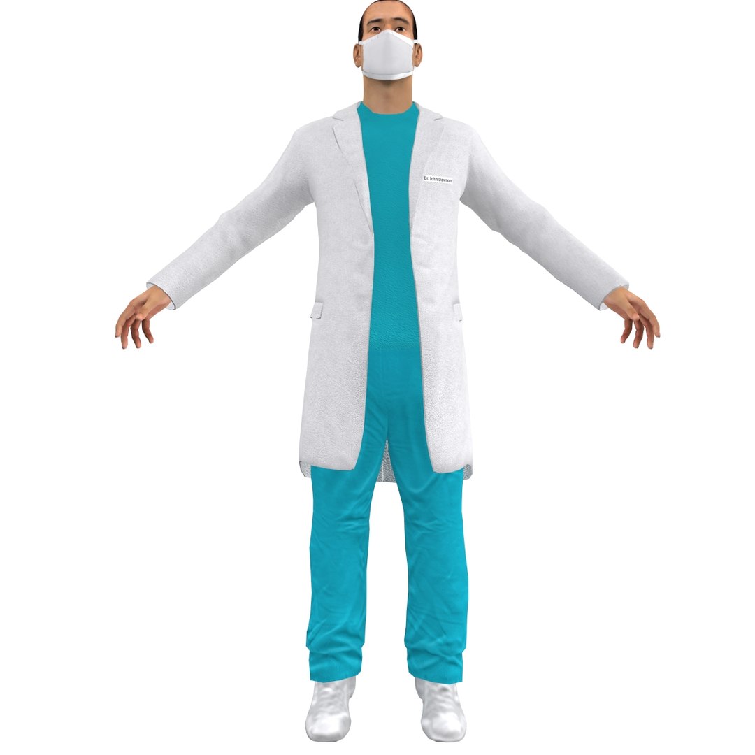 Human Man Male 3d Model