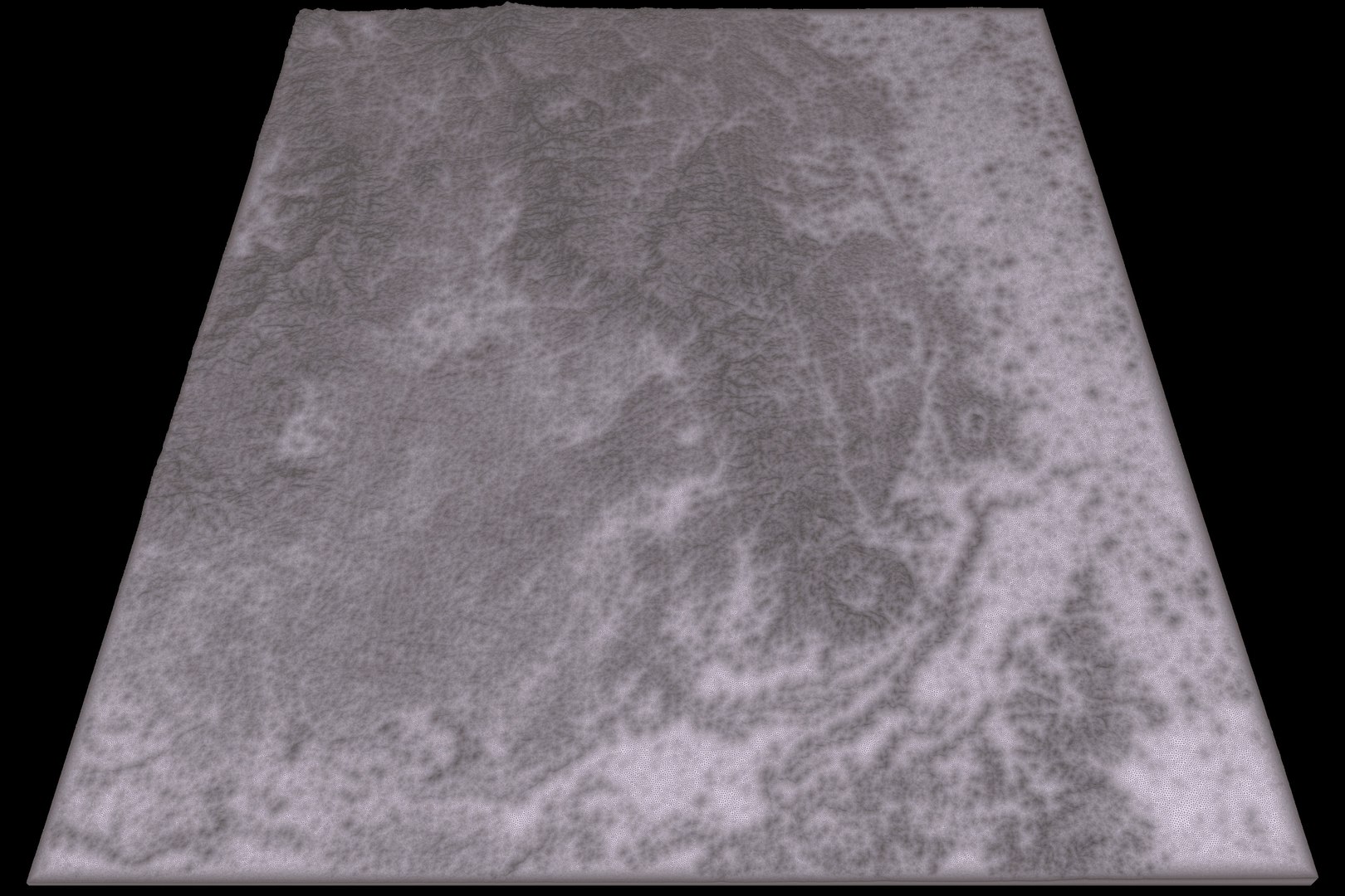 Mecca Red Sea N23 E39 Topography Saudi Arabian 3D Model - TurboSquid ...