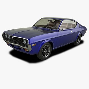 1971 Mazda Rx2 Coupe 3D Model - TurboSquid 1650133