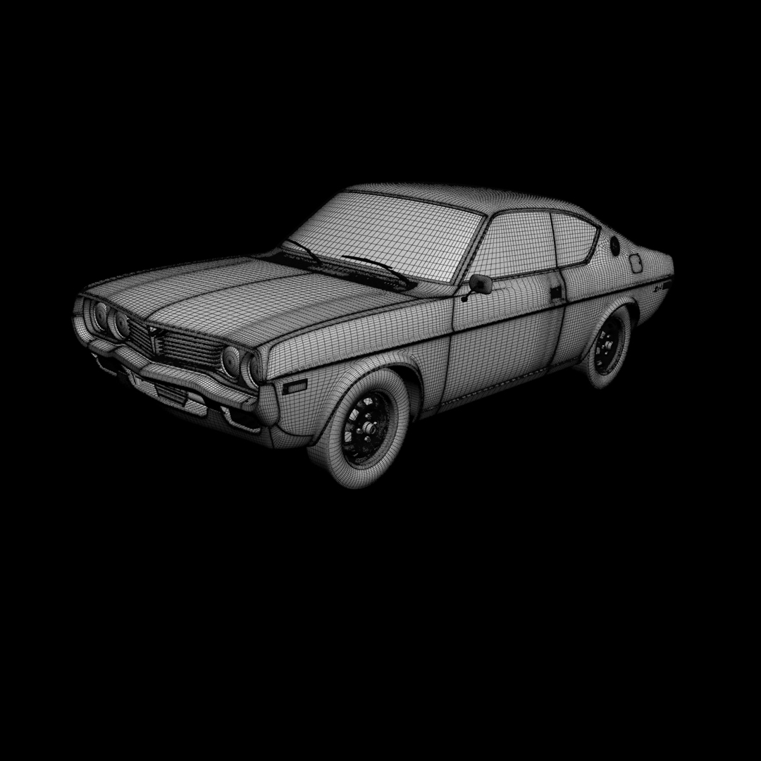 3D Mazda RX4 Coupe - TurboSquid 1733653