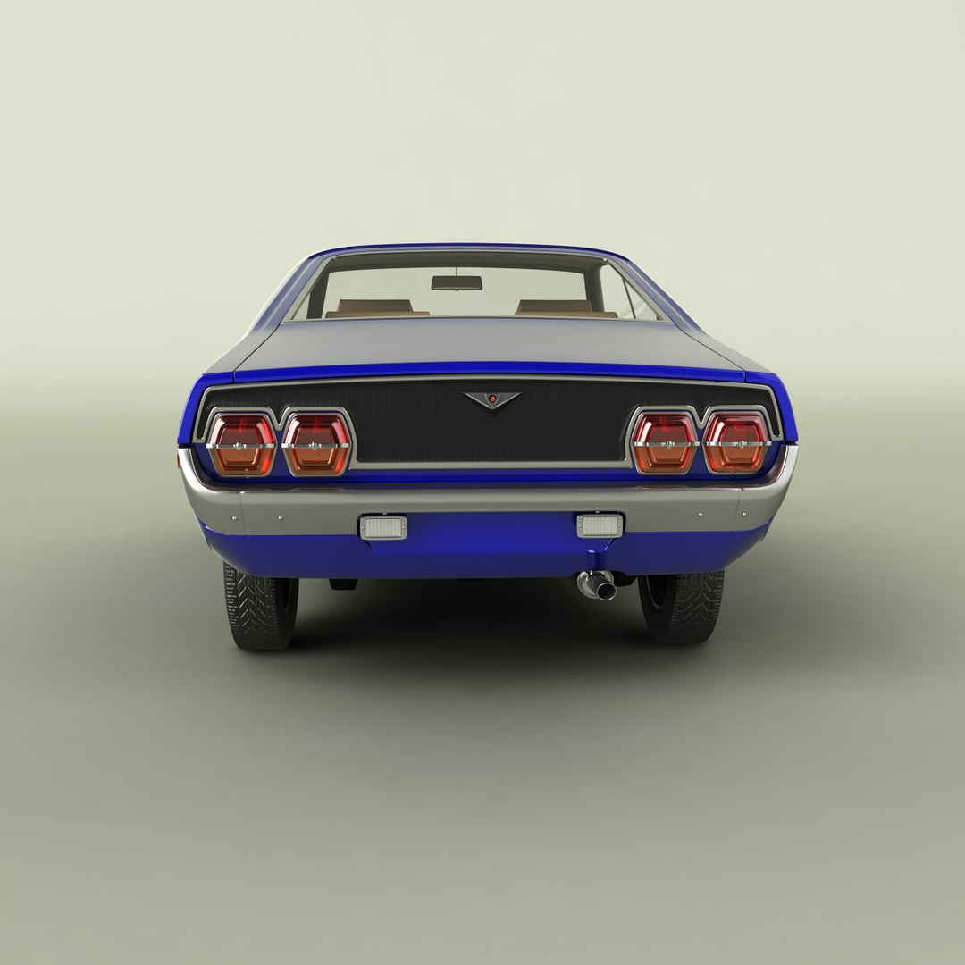 3D Mazda RX4 Coupe - TurboSquid 1733653